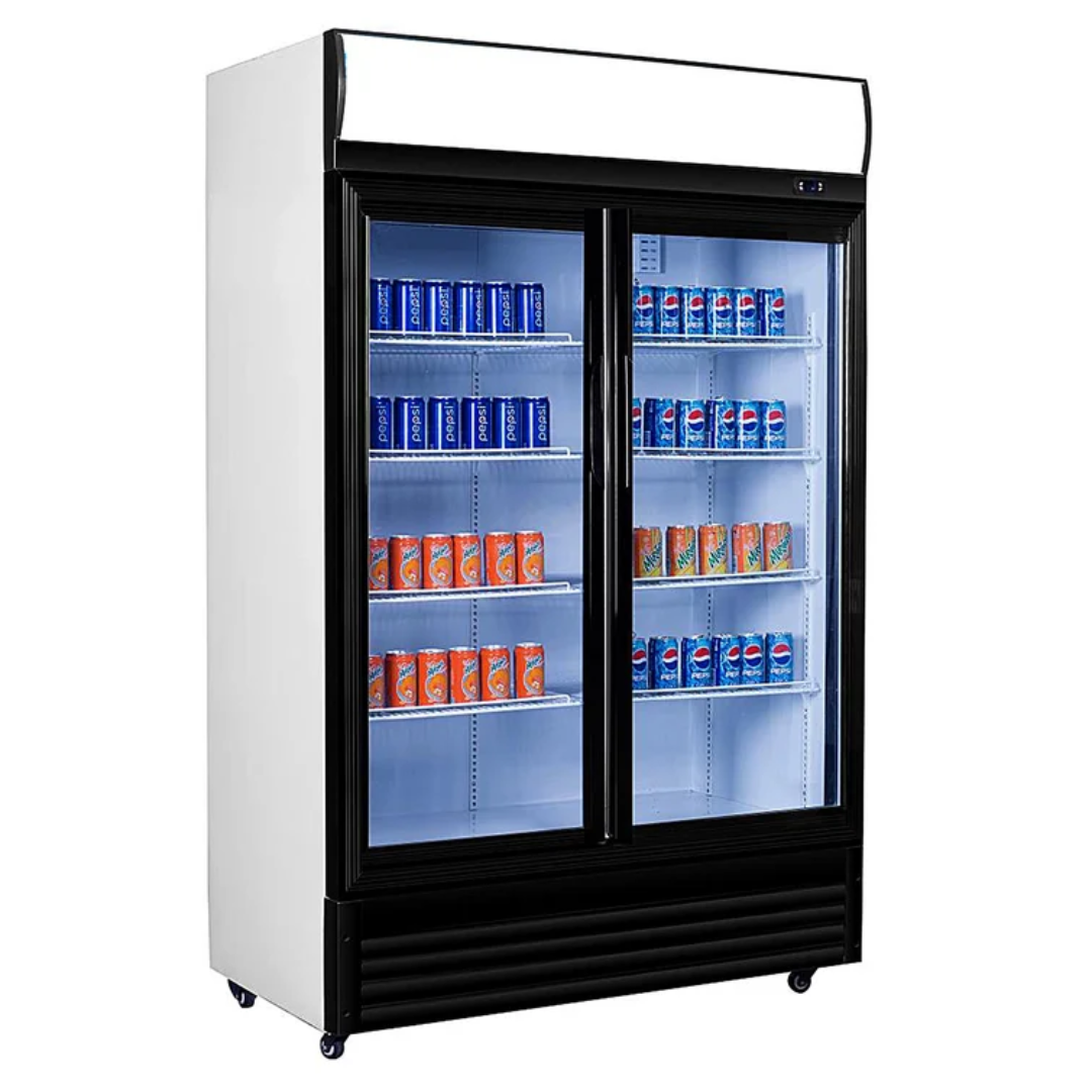 2 Sliding Glass Door Cooler | MCK Equipment