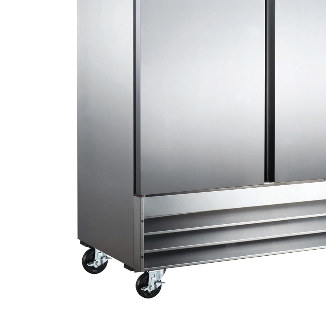 3 Doors Stainless Steel Freezer | MCK Equipment