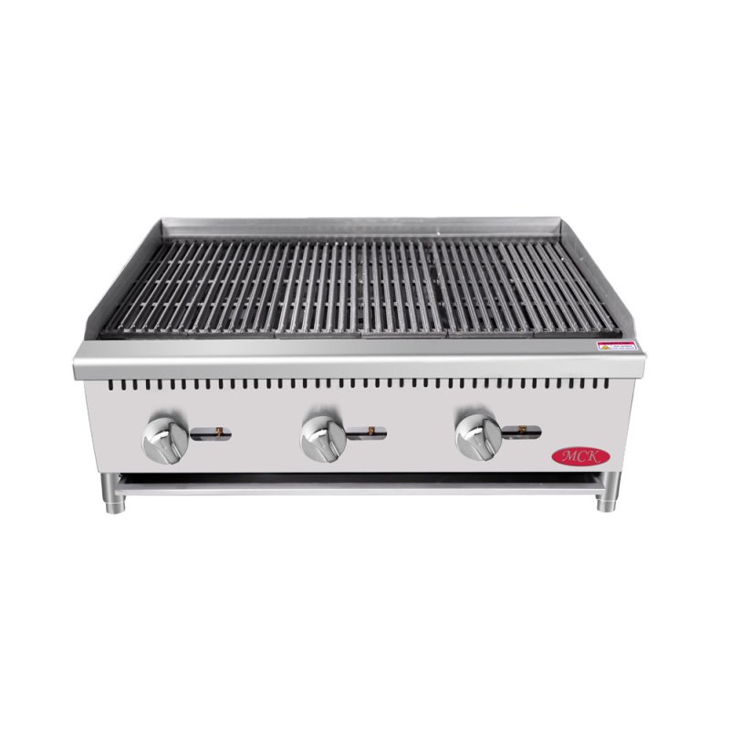24’’ Commercial Countertop Radiant Broilers | MCK Equipment