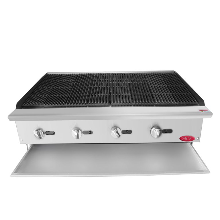 24’’ Commercial Countertop Radiant Broilers | MCK Equipment
