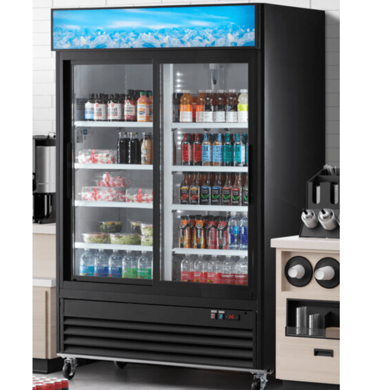 39" Grab & Go Cooler with 3 Shelves | MCK Equipment