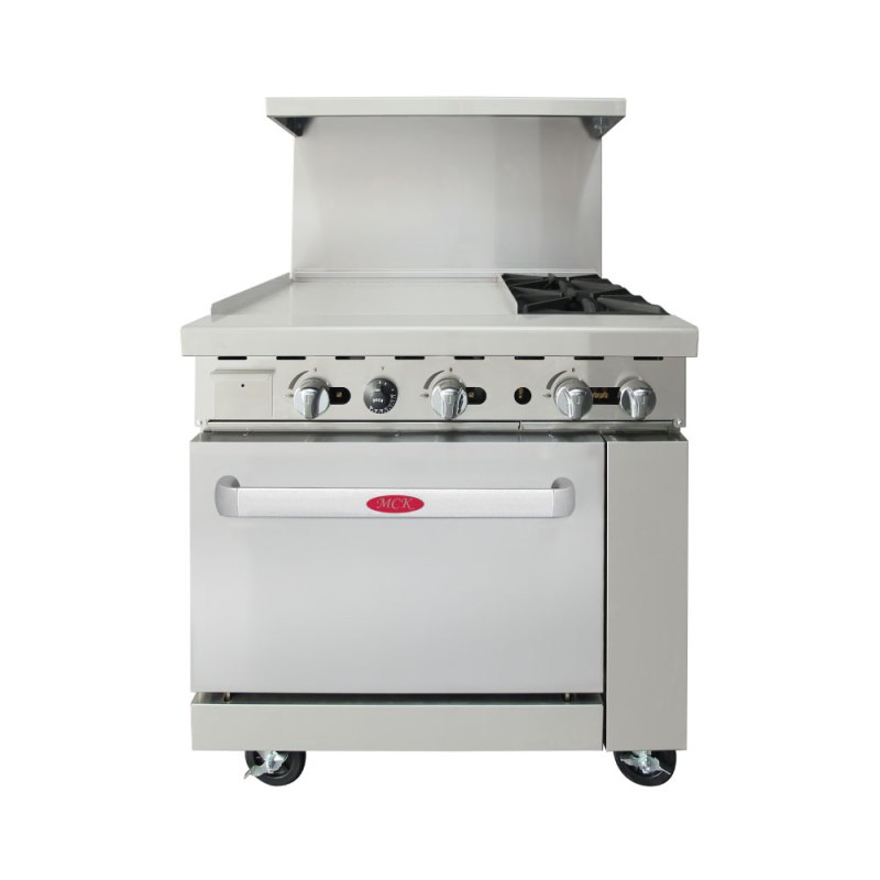 24’’ Commercial Countertop Radiant Broilers | MCK Equipment