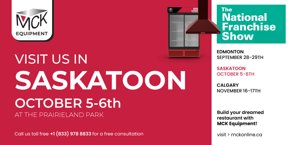 Visit MCK Equipment at The National Franchise Show in Saskatoon! | MCK ...