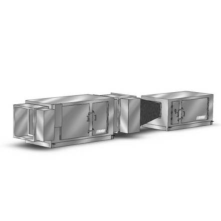 Advanced Kitchen Ecology Units for Cleaner Ventilation - Fast Kitchen Hoods