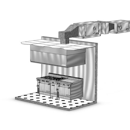 Advanced Kitchen Ecology Units for Cleaner Ventilation - Fast Kitchen Hoods