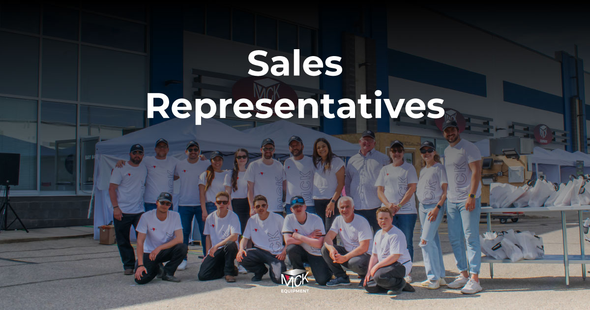 Meet Our Sales Team | MCK Equipment